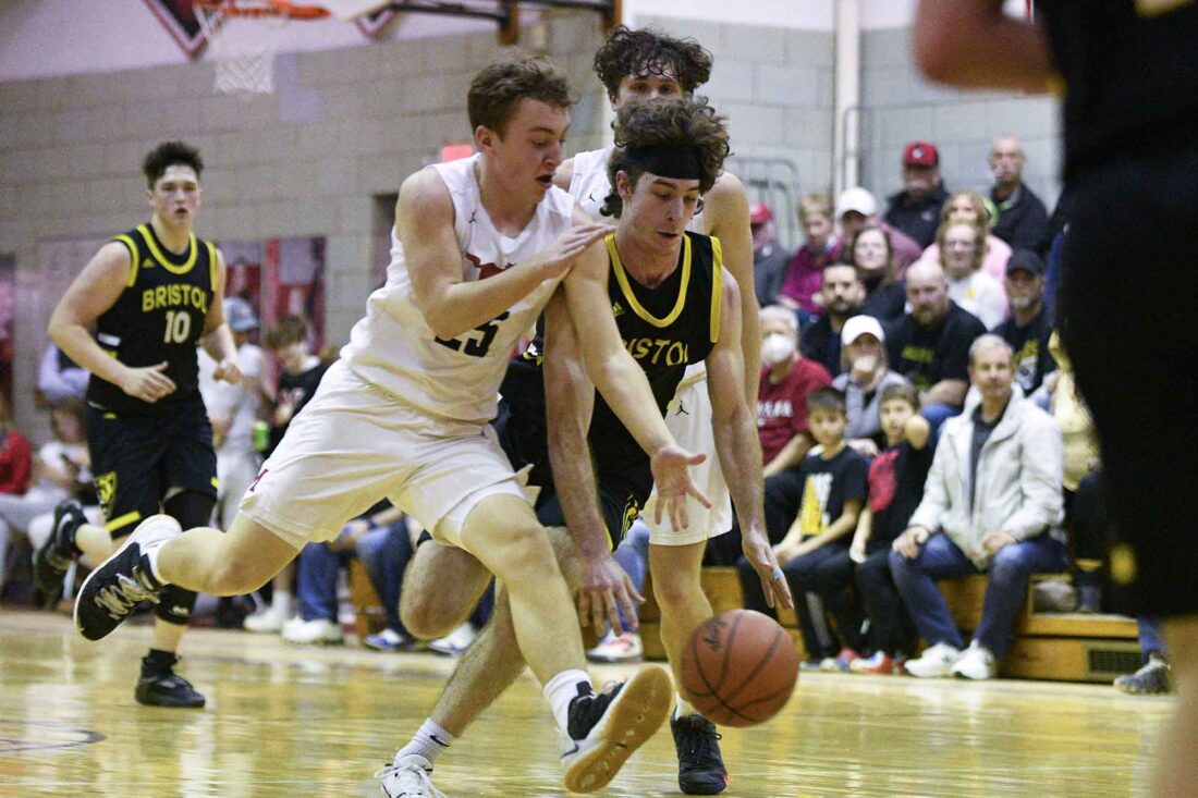 Mustangs on the rise: Mathews completes season sweep of Bristol with 61 ...